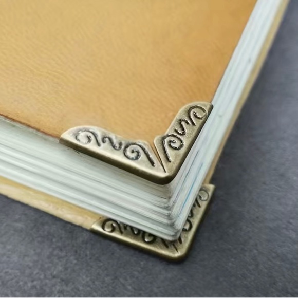 Other | 2pcsset Book Corner Protectors For Notebooks 059059 Inches ...